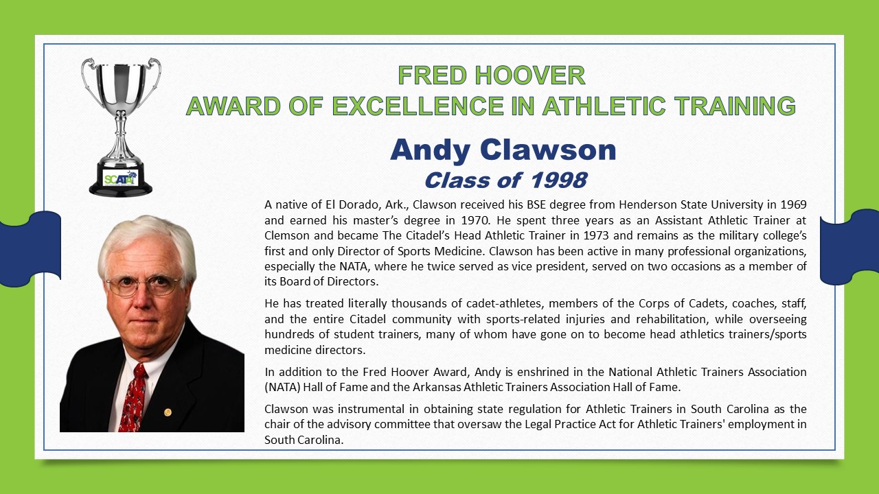 South Carolina Athletic Trainers' Association - Photo Gallery