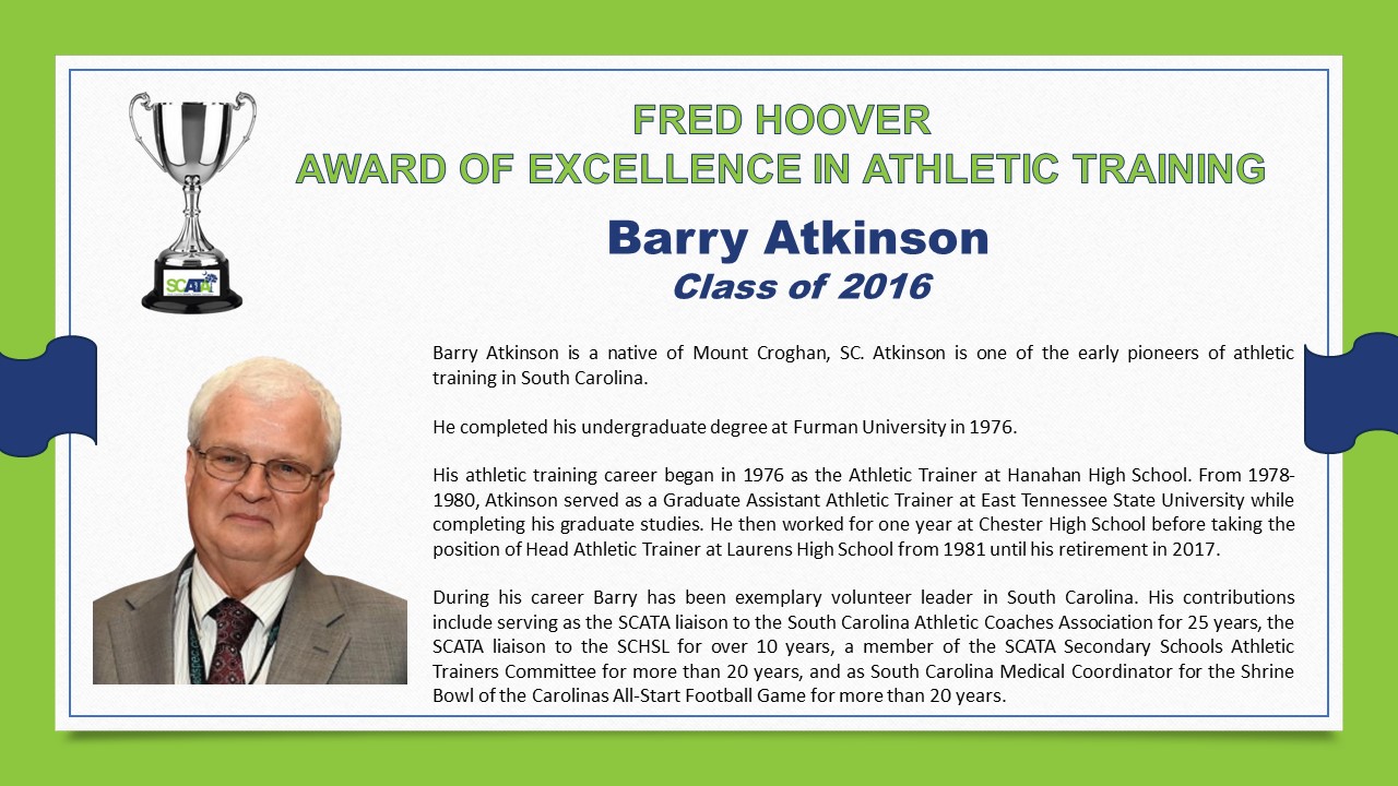 South Carolina Athletic Trainers' Association - Photo Gallery