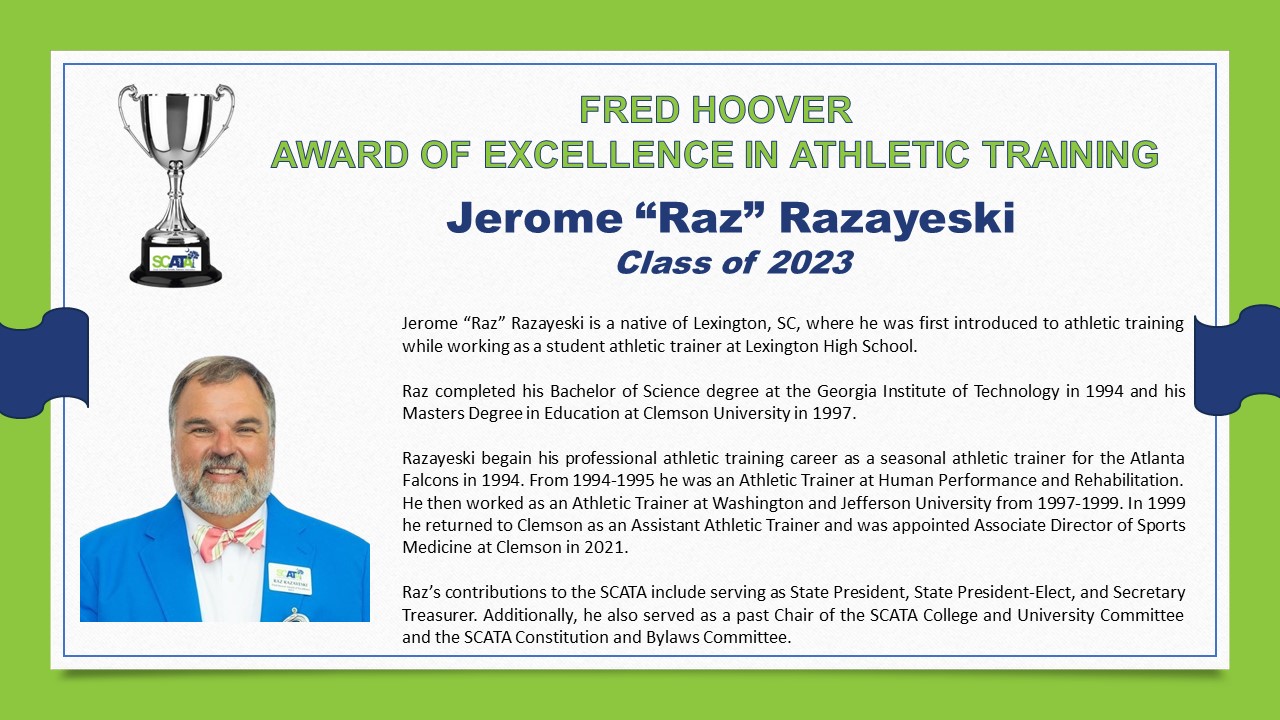 South Carolina Athletic Trainers' Association - Photo Gallery